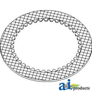 Disc 1997959C1 fits Case 2388 2555 2577 2588 5088 6088 7088 Cpx420 ...