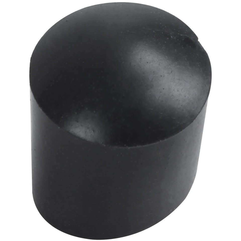 Rubber Caps 400-Piece Black Rubber Tube Ends 10mm Round Q4E85488 | eBay UK