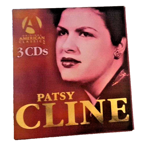 Patsy Cline 3 CD Box Set Original American Classics Country Music Queen ...