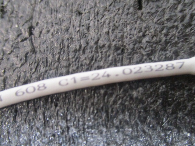 AMAT 0190-09331 Thermocouple AMAT CVD, ASSY,TC PROBE, REV P2, 110980 | eBay