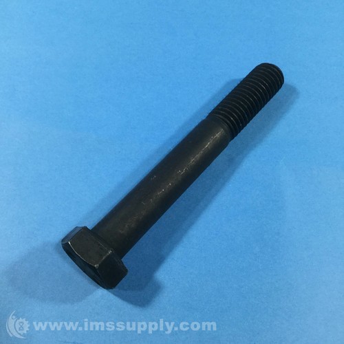 Nucor Fastener Hex Cap Bolt, Grade 8, 1" x 1/2" D, 4-3/4" L USIP | eBay