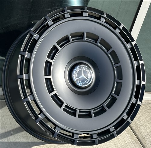 SET(4) 24" 24X10 5X130 ET+25MM WHEELS BENZ G550 W463 G55 G63 G-WAGON | eBay