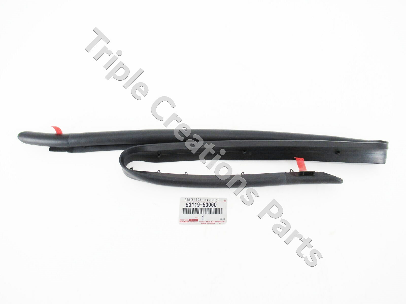 Toyota Genuine 5311953060 Protector Radiator Grille 53119-53060 OEM | eBay