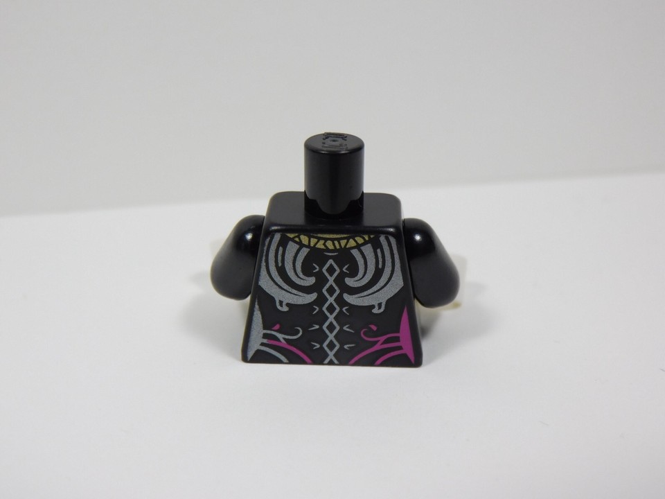 LEGO DreamZzz Black Printed Never Witch Torso Minifig A10 | eBay