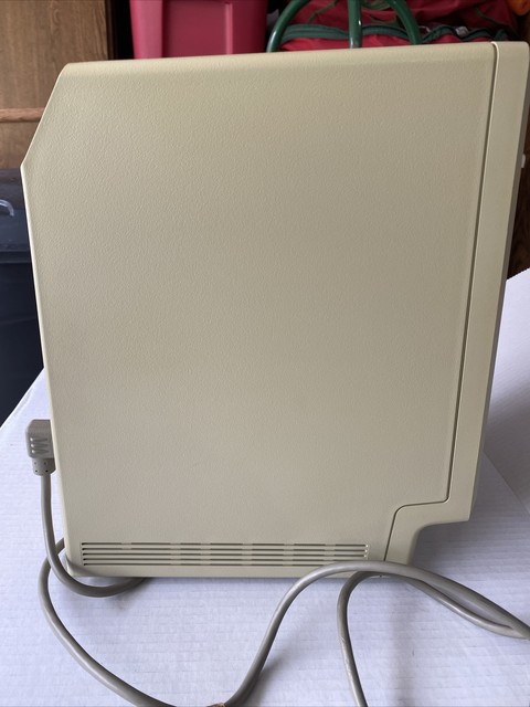 Vintage Apple Macintosh Plus Desktop Computer - M0001A for sale online ...