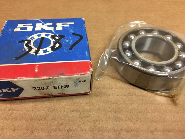 SKF 2207ETN9 SELF ALIGNING BEARING 2207 ETN9 35x72x23 mm | eBay
