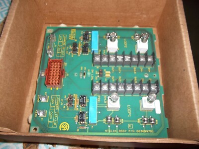 BAILEY NETWORK COMMUNICATION LINK MODULE NTCL01 6636997D1 ASSY BOARD ...