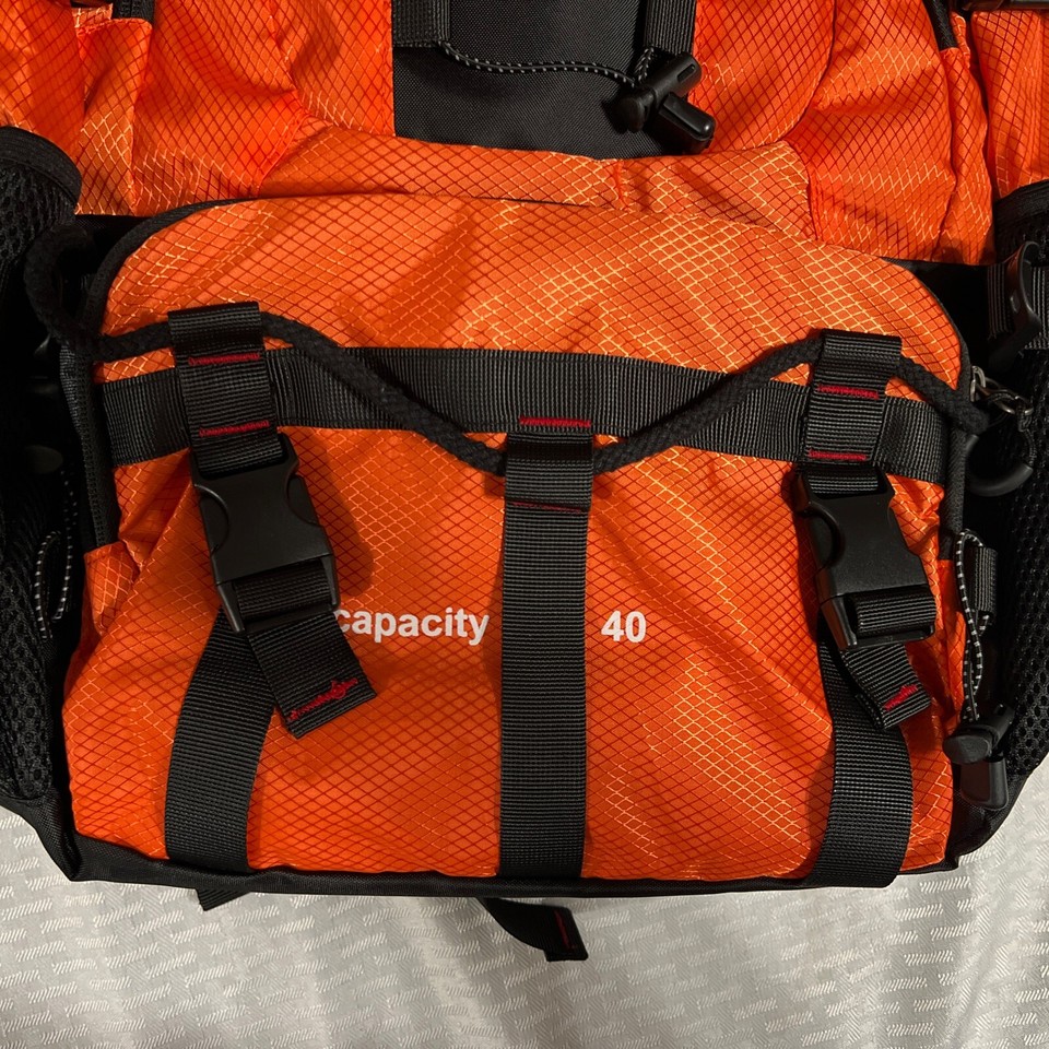 CsaxeKecna Traveling Backpack 40L Light Outdoor Hiking New | eBay