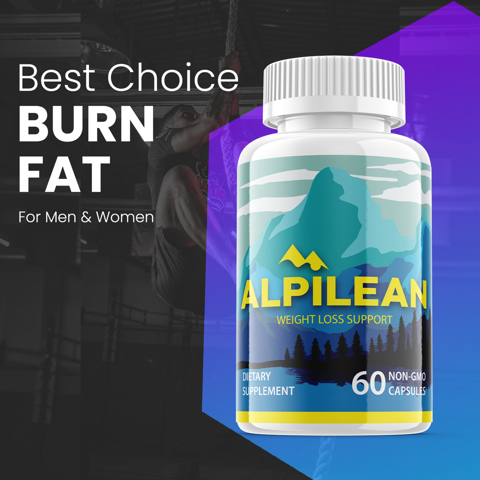 (5 Pack) Alpilean, Alpilean Weight Loss Keto Capsules Supplement (300 ...