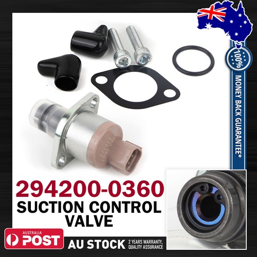 NEW SCV SUCTION CONTROL VALVE Fits Nissan NAVARA D22 D40 2.5L ...