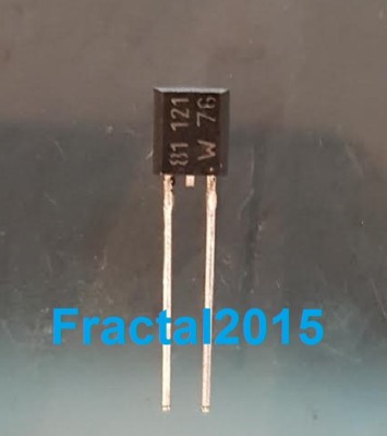 1Pcs KTY81/121,112 KTY81 Fabricant NXP Thermistance, 1kΩ, SOD70. | eBay