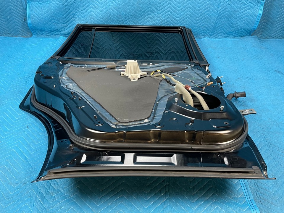 2014-2018 QX80 2017-2019 Armada Rear Door Driver's Side Black Obsidian ...