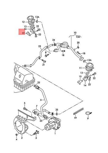 Genuine Seal Left Right AUDI A6 Avant S6 quattro 4F2 06E131120 | eBay