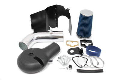 4" Blue Heat Shield Cold Air Intake Kit + Filter For 98-03 Dodge Dakota ...
