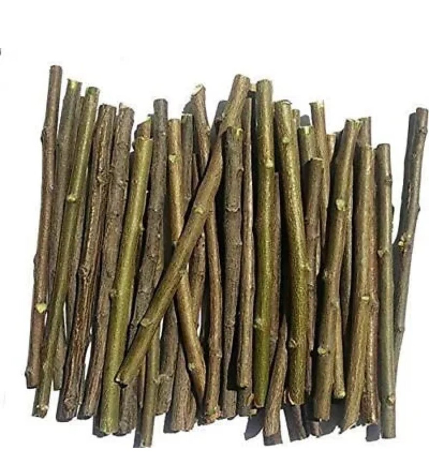 Chew Sticks Datun Ayurvedic Organic Toothbrush for Brushing Teeth | eBay