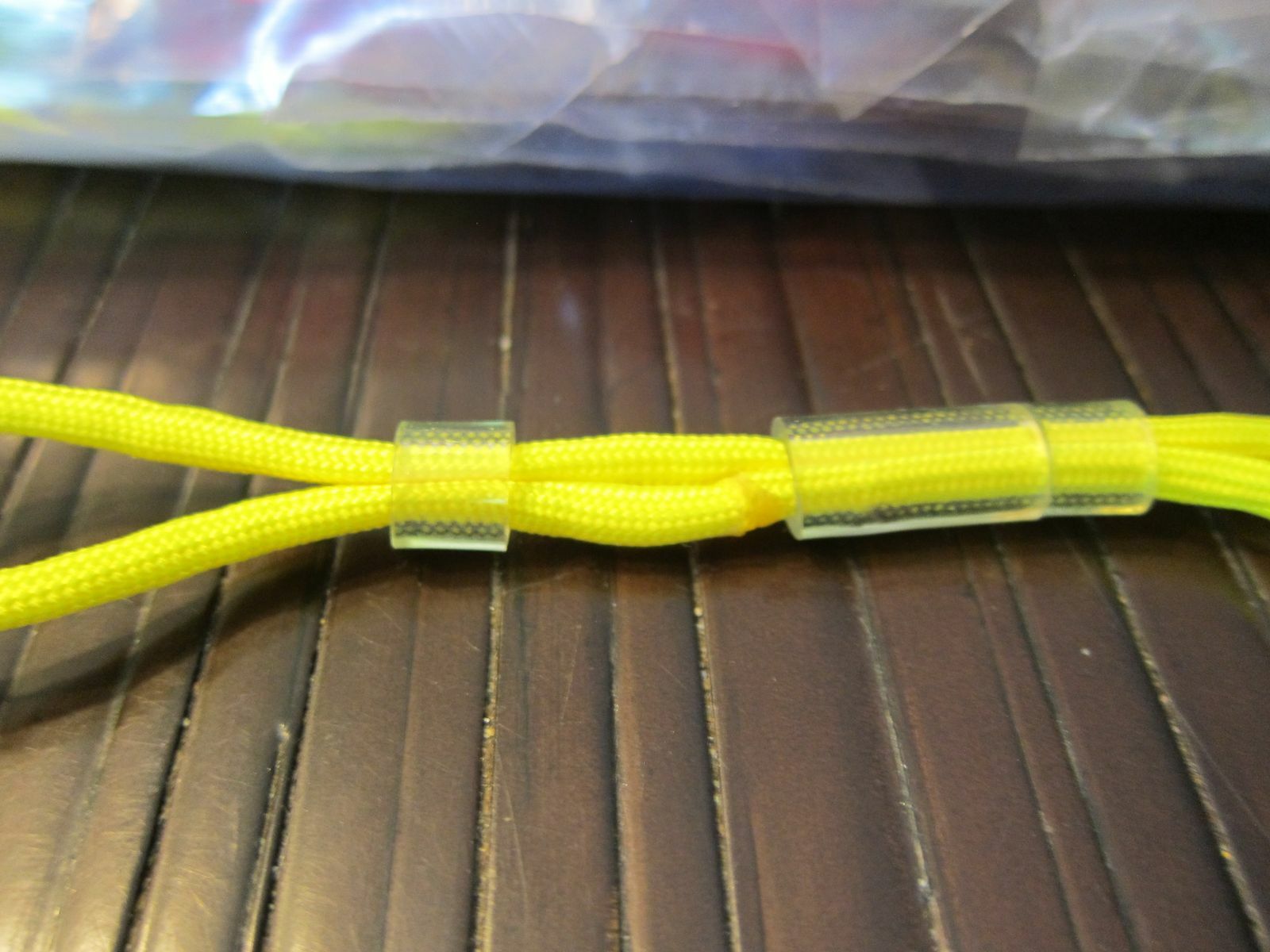 Lot of 15 Archery Cord D Loops nylon assorted colors string rope ...