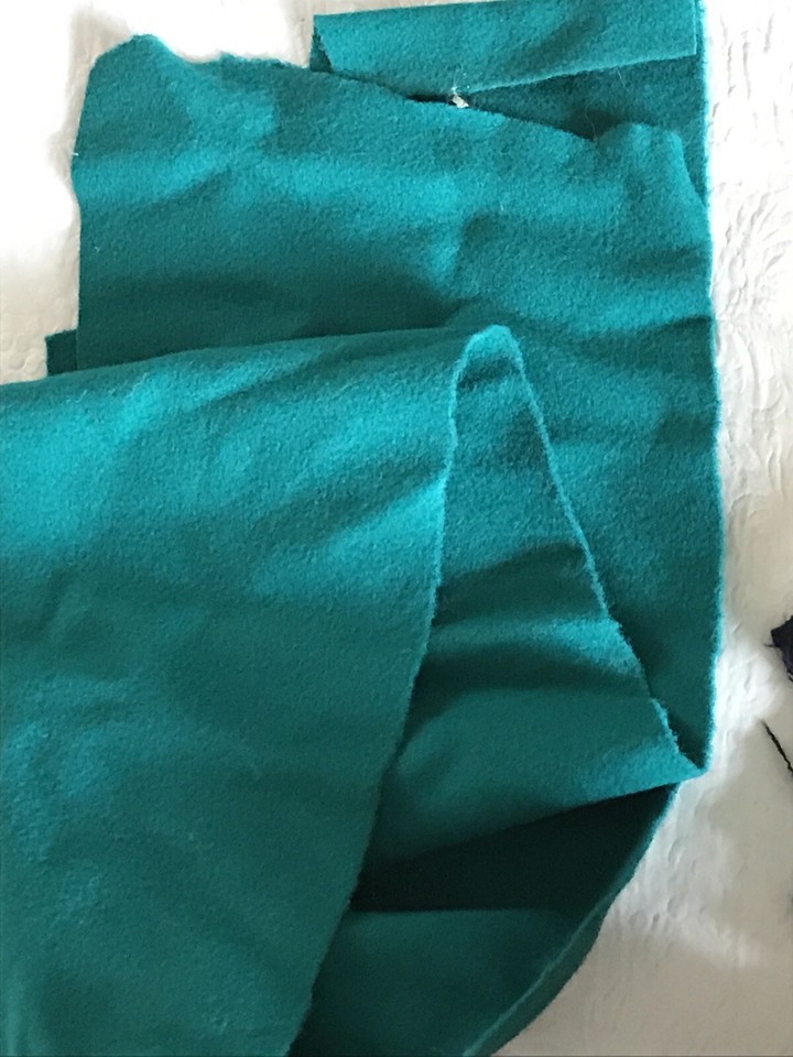 Solid Color Scrap Remnant Leftover Fabric Lot Crafts Sew Mixed Fibers ...