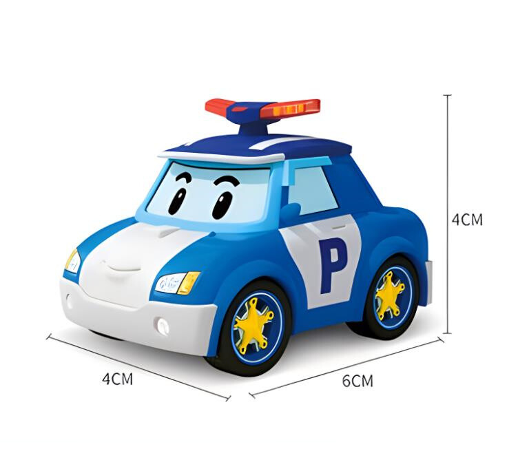 Silverlit Robocar Poli Shaped Alloy ToyCar Haili Helicopter Ambulance ...