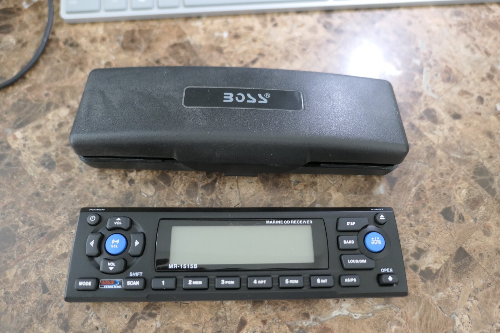 Boss Marine Receiver MR-1515B Replacement Faceplate ONLY | eBay
