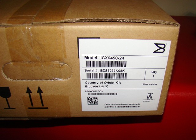 Brocade ICX 6450-24P 24 Ports Rack Mountable Ethernet SFP Switch for ...