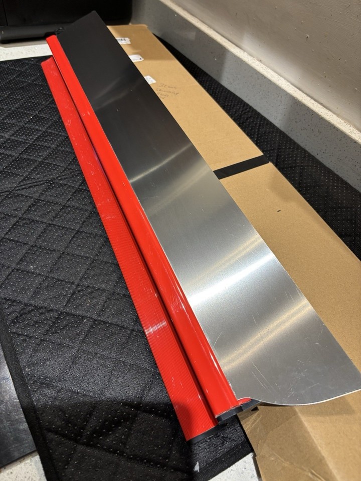 80cm Drywall Finishing Smoothing Spatula Plaster Skimming Blade Trowel ...