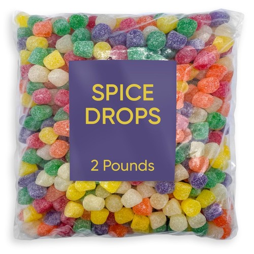 Spice Candy Gum Drops Bulk - Assorted Fruit Flavor - 2 Pounds 2 | eBay