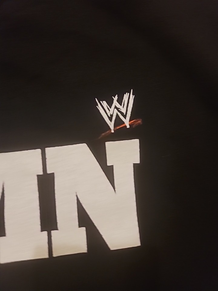 Wwe Authentic Damn Shirt Adult Xl Black Short Sleeve Shirt Ron Simmons ...