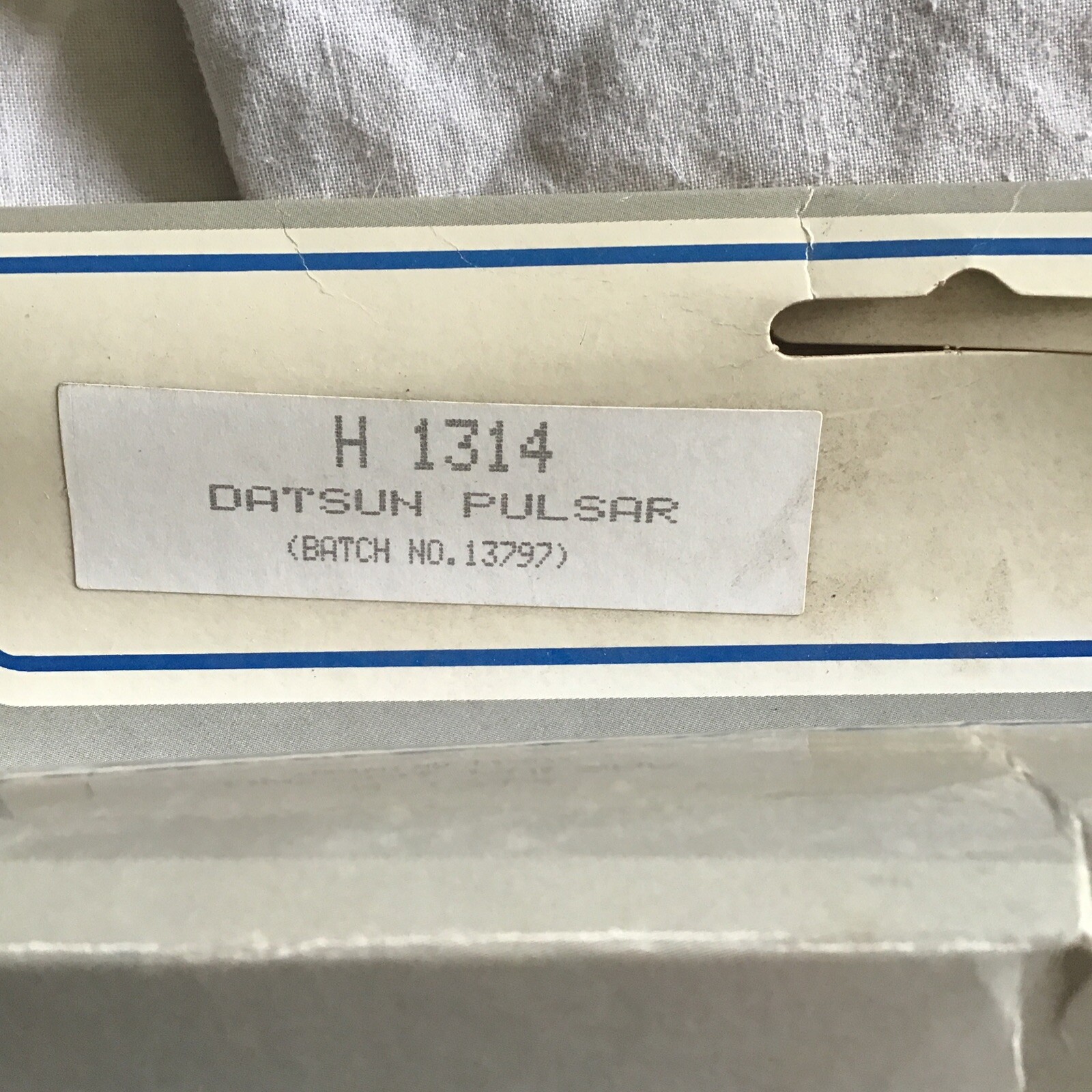 Echlin Hypalon Spark Plug Wire Set Datsun Pulsar, Prairie, 1600, 180B ...