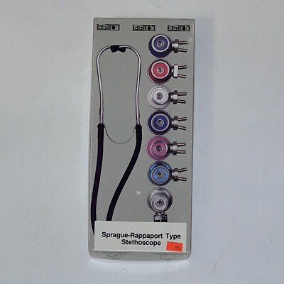 Vintage Labtron 22" Sprague Rappaport Type Professional Stethoscope ...
