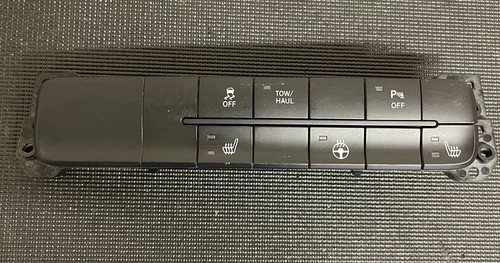 13 14 15 16 17-19 Dodge Ram Tow Haul Auxiliary Switch Heated Seat ...