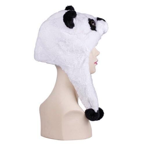 Headgear Costume Accessories Panda Hat Warm Fluffy Cap Unisex (One size ...