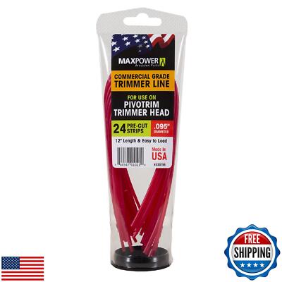 MaxPower 333795 Pivotrim Commercial Grade Trimmer Line Replacement ...