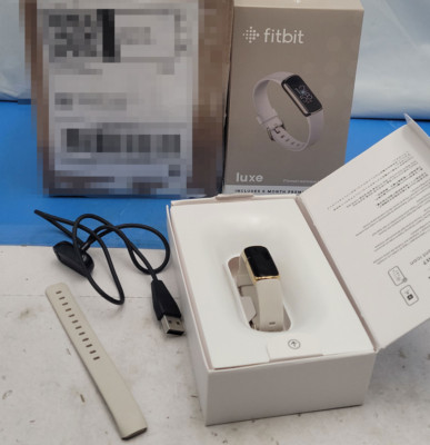 Open Box, Fitbit Luxe Gold Fitness Activity Trackers | eBay