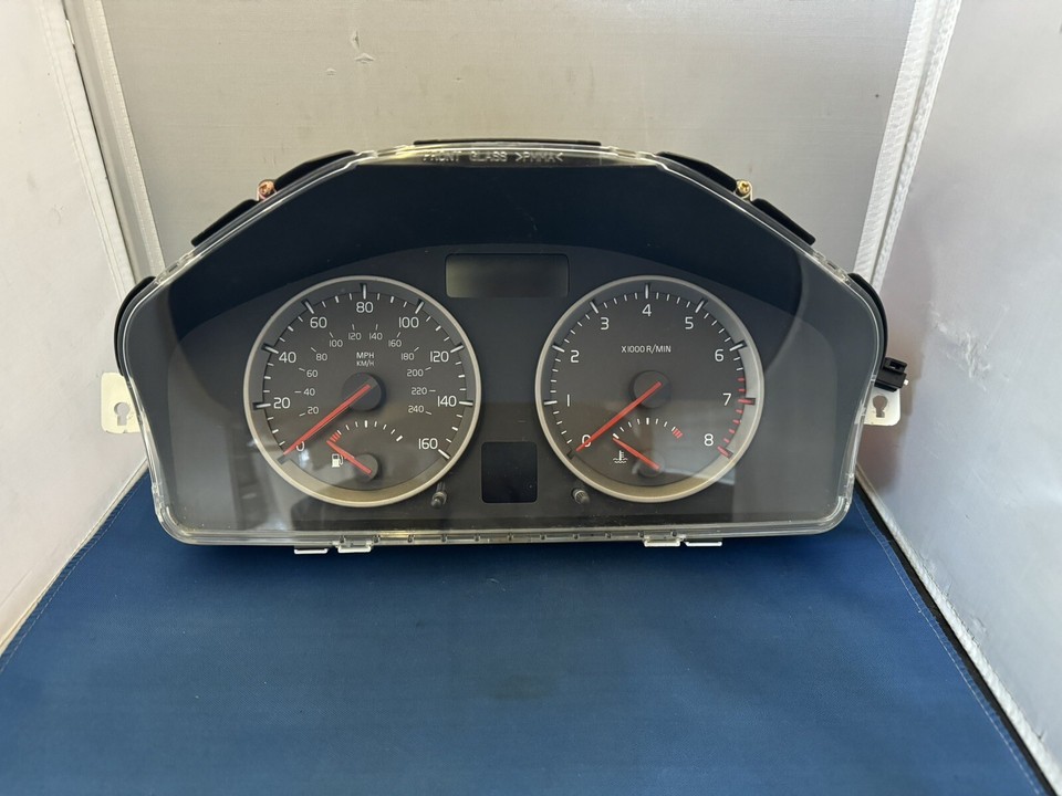 04-06 VOLVO S40 INSTRUMENT CLUSTER SPEEDOMETER OEM 30710072 | eBay