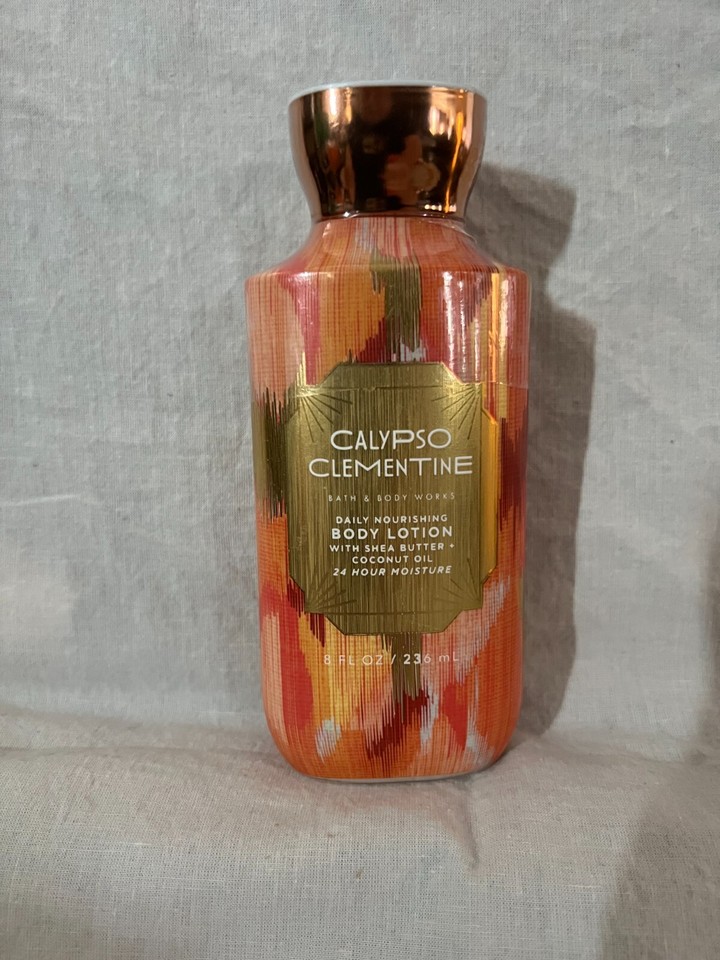 New Bath & Body Works Signature Collection Calypso Clementine 4 Women ...