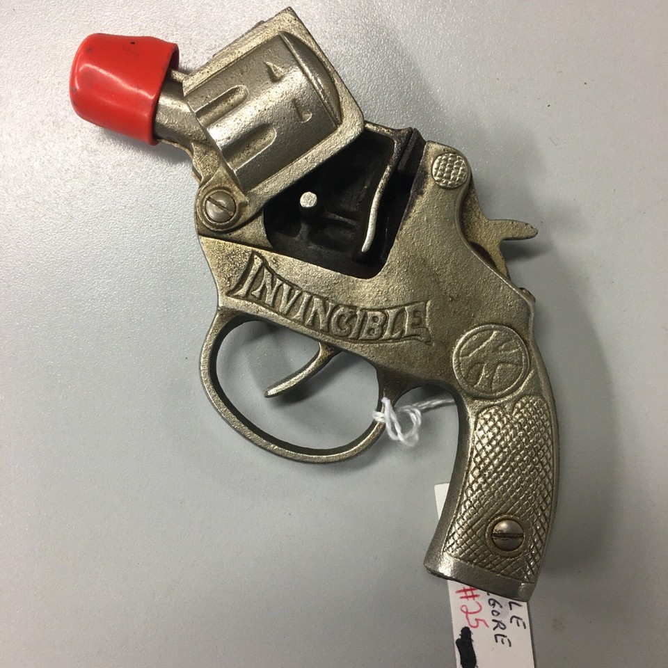 Invincible Cap Gun by Kilgore Mfg. Pat Dec. 1914 in original Box | eBay