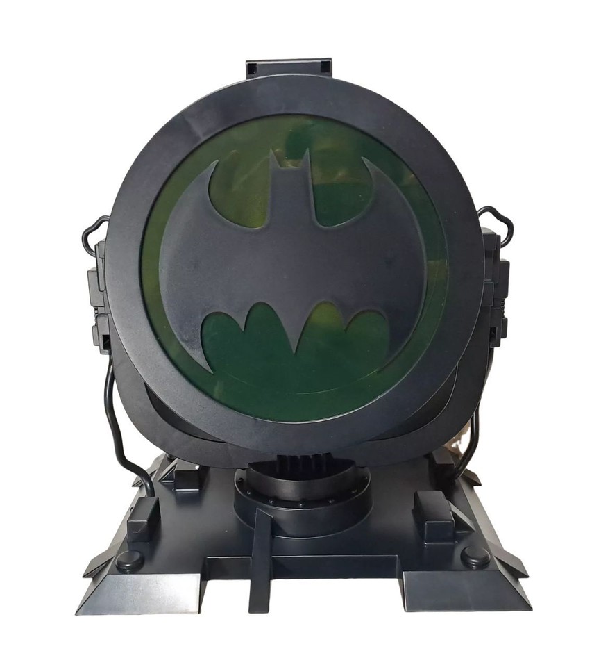 Batman 85th Anniversary Bat Signal Floodlight Light Up Popcorn Bucket ...