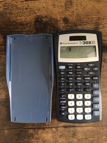 Texas Instruments TI-30 X IIS Blue 2-Line LCD Display Scientific ...
