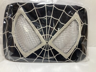 Spider-Man Mask Black Costume Superhero Full headcover kids New Sealed ...