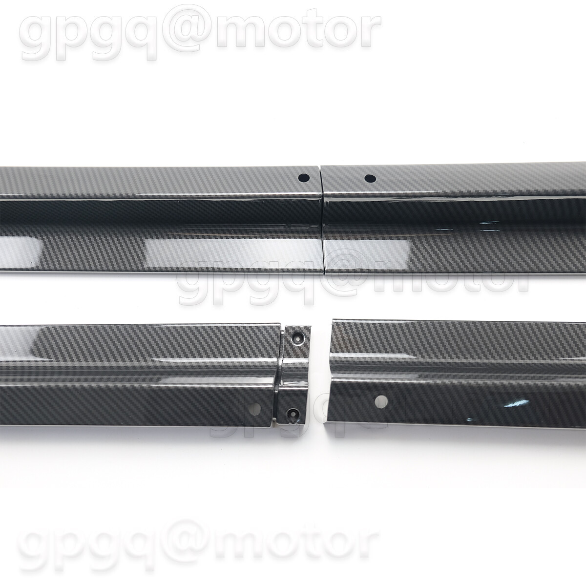 For Jeep Grand Cherokee SRT SRT8/Trackhawk 12-21 Carbon Side Skirt ...