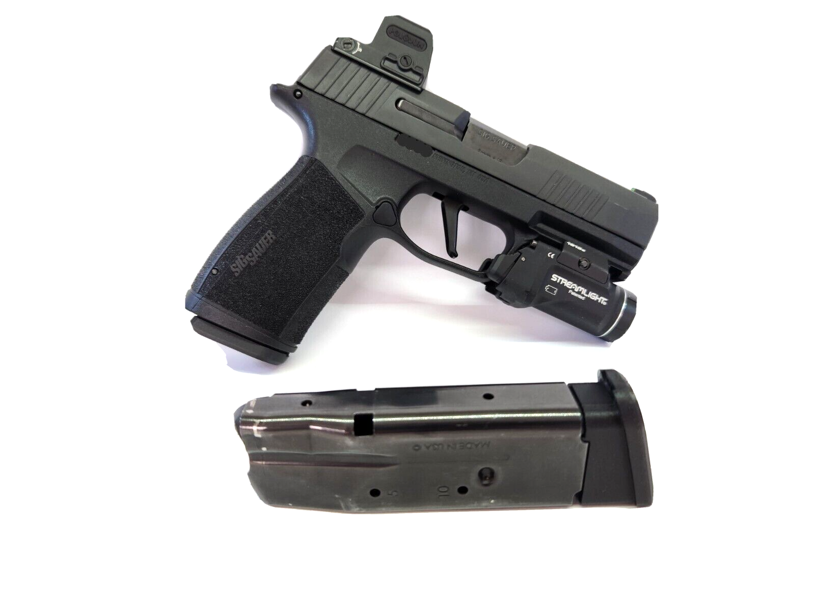 SIG P365 XL 12 to X Macro Fuse Magazine Adapter Base Plate Pad Floor | eBay