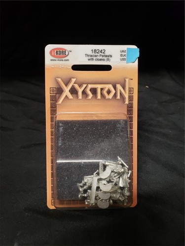 Xyston Miniatures Thracian Peltasts w/ Cloaks (8) 18242 | eBay