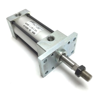 Phd SCAVRF 1-1/8 X 3/4 Pneumatic Cylinder, Spring Extend Bore 1-1/8 ...