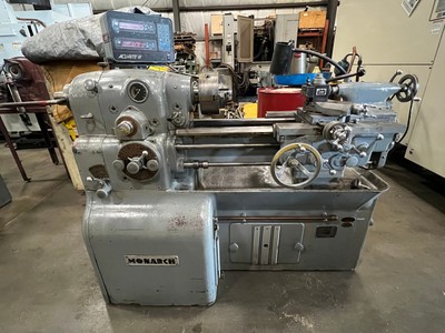 Lathe - Monarch Engine Lathe