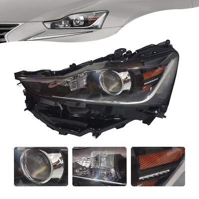 Left Headlight Front Driver Side Light For Lexus Is300 Is350 2017-2020 ...