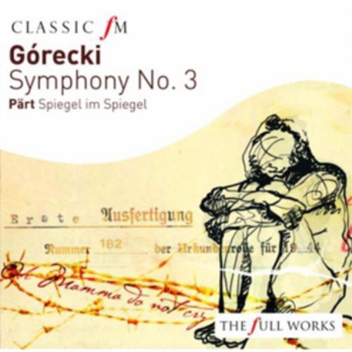 Henryk Górecki Górecki: Symphony No. 3/Pärt: Spiegel Im Spiegel (CD ...