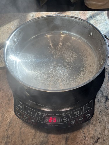 Lot NuWave Precision Induction Cooktop 2 Model 30151AR And Steamer Pot ...