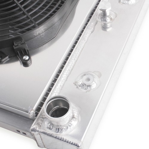 For 68-73 Chevelle 68-77 El Camino GMC AT/MT 3-Row Radiator Fan Shroud ...