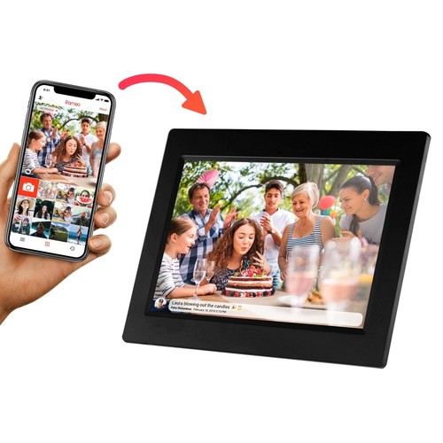 Sylvania SDPF1095 10" Smart Digital Picture Frame 8GB / WiFi / IPS ...