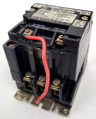 8536-SC03 Square D Size 1 Contactor 120V Coil - Next Day Option | eBay